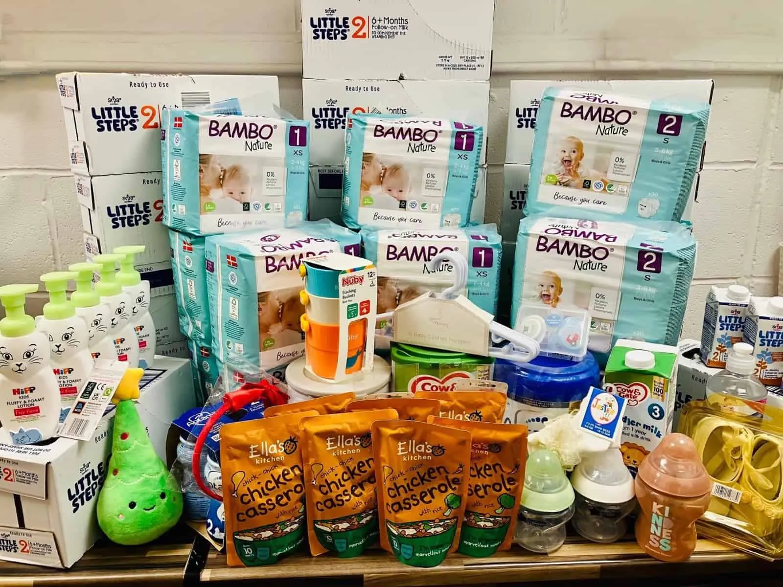 News from Gianna Baby Bank - Catholic Care