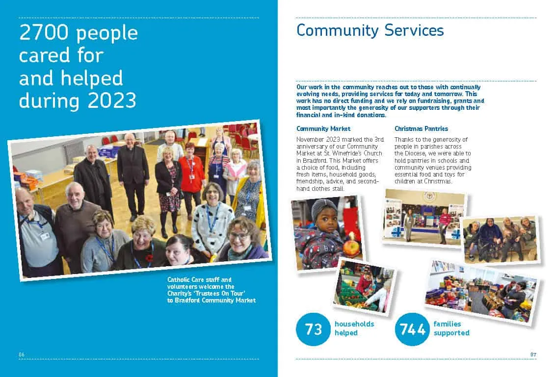 Catholic Care publishes Impact Report for 2023 - Catholic Care