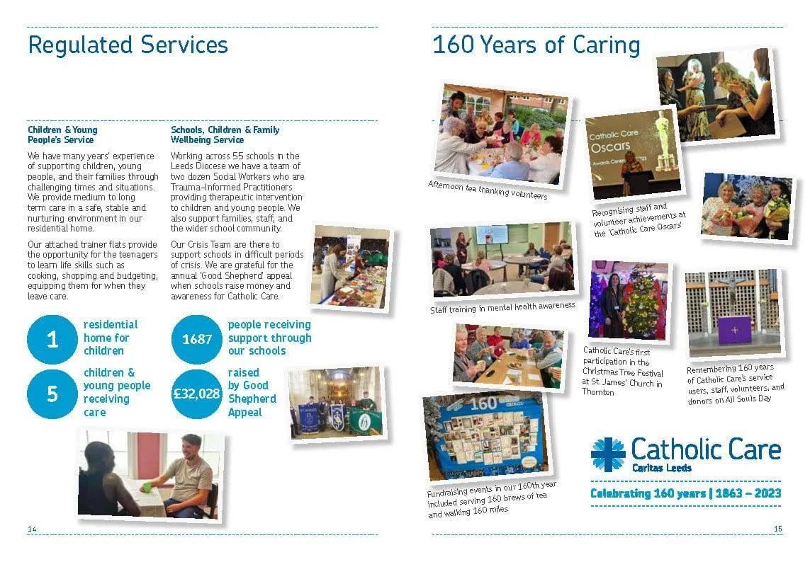 Catholic Care publishes Impact Report for 2023 - Catholic Care